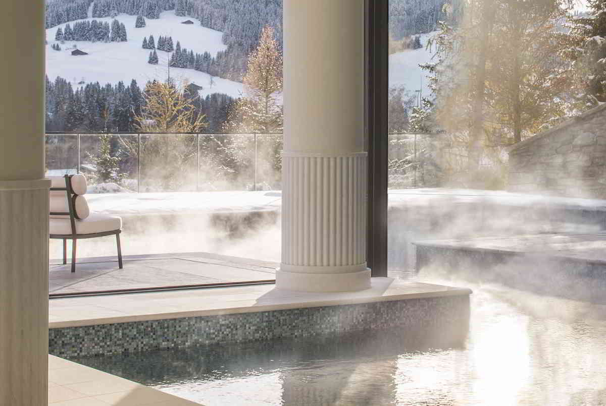 The Most Luxurious Alpine Spas in France, From Megève to Courchevel