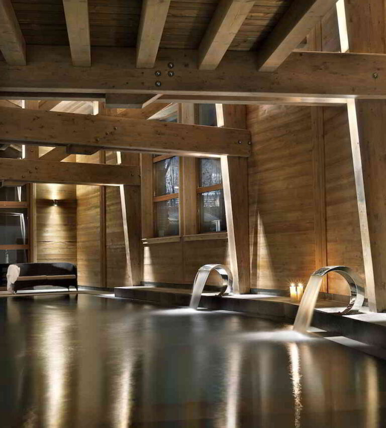 The Most Luxurious Alpine Spas in France, From Megève to Courchevel